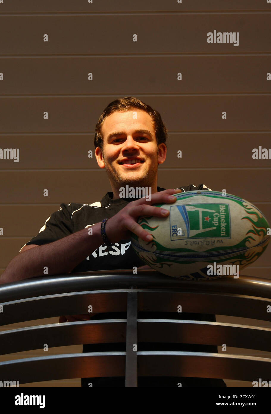 Rugby Union - Glasgow Warriors Preview Session - David Lloyd Stock ...