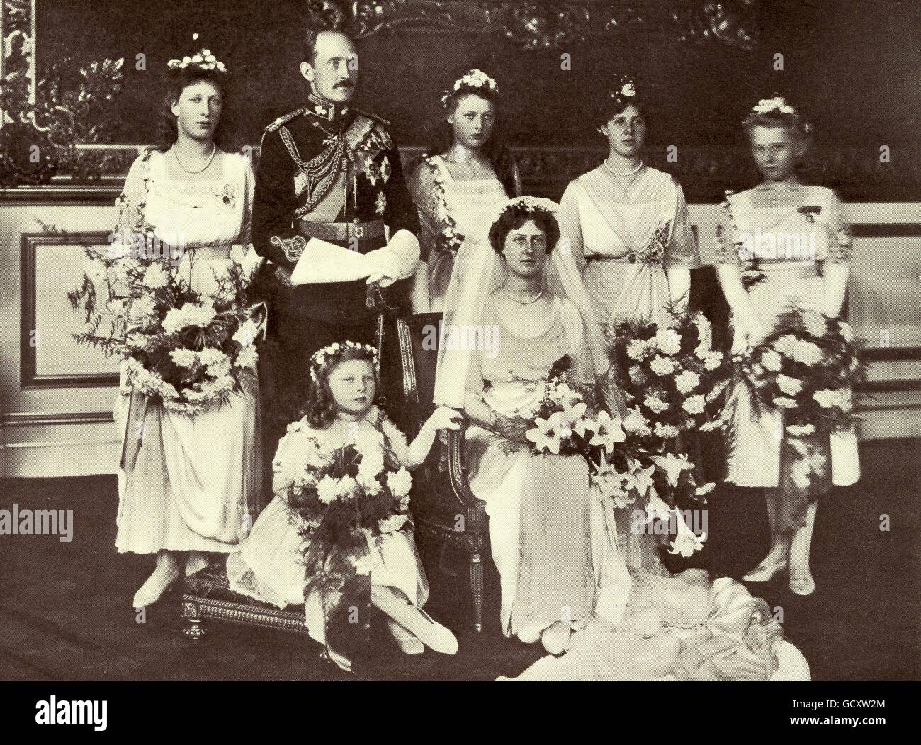 Royalty - Prince Arthur of Connaught and Princess Alexandra, Duchess of ...