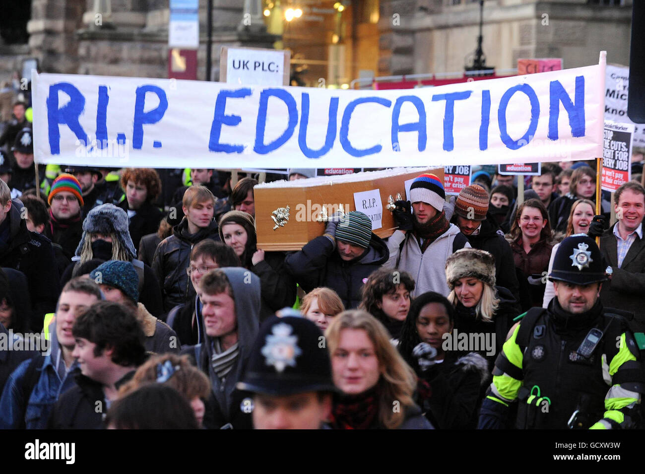 Increase in tuition fees Stock Photo - Alamy