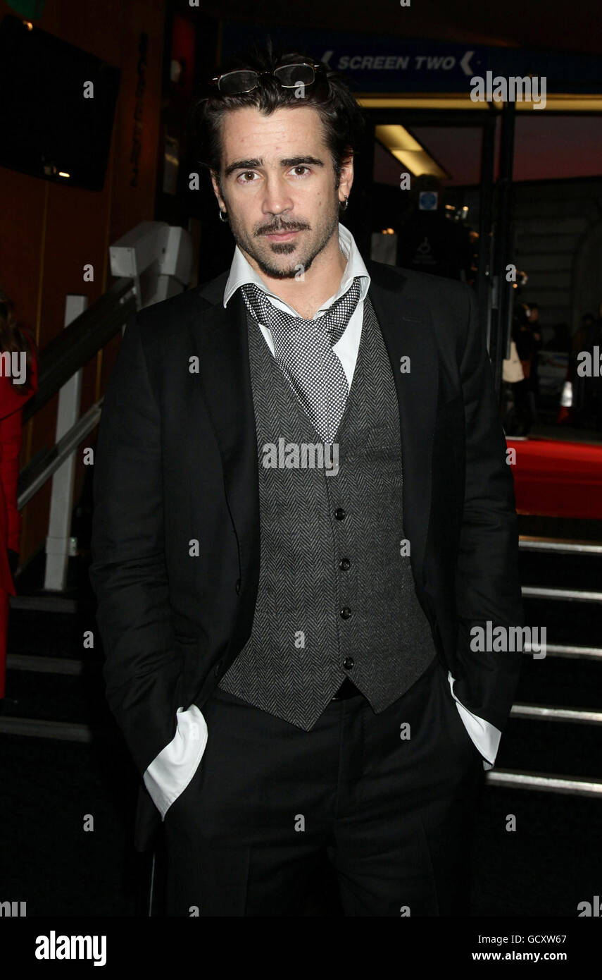 Colin Farrell arrives for the UK Premiere of The Way Back, at the ...