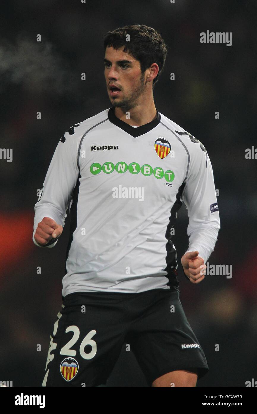 Soccer - UEFA Champions League - Group C - Manchester United v Valencia ...