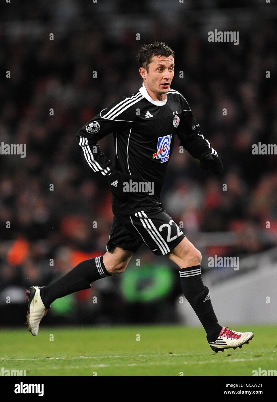 Arsenal v partizan belgrade hi-res stock photography and images - Alamy