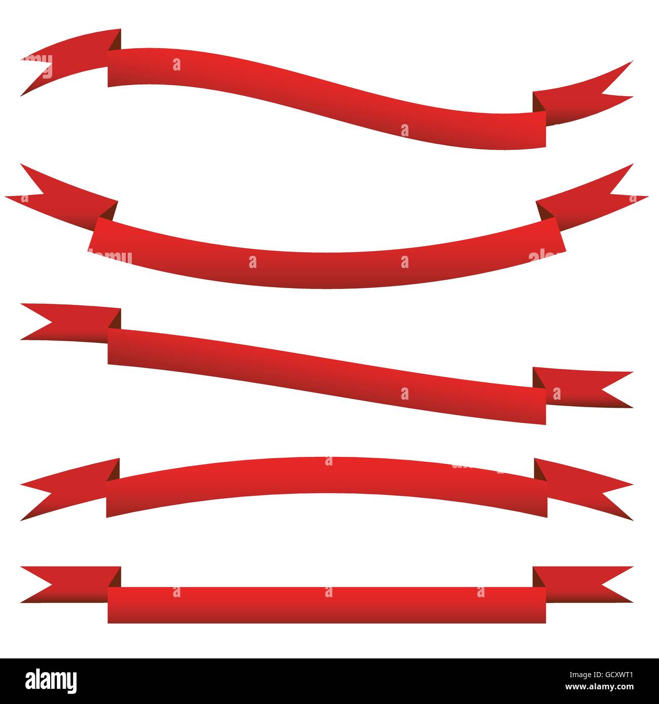 Set of banner design elements. Monochrome banner backgrounds Stock ...