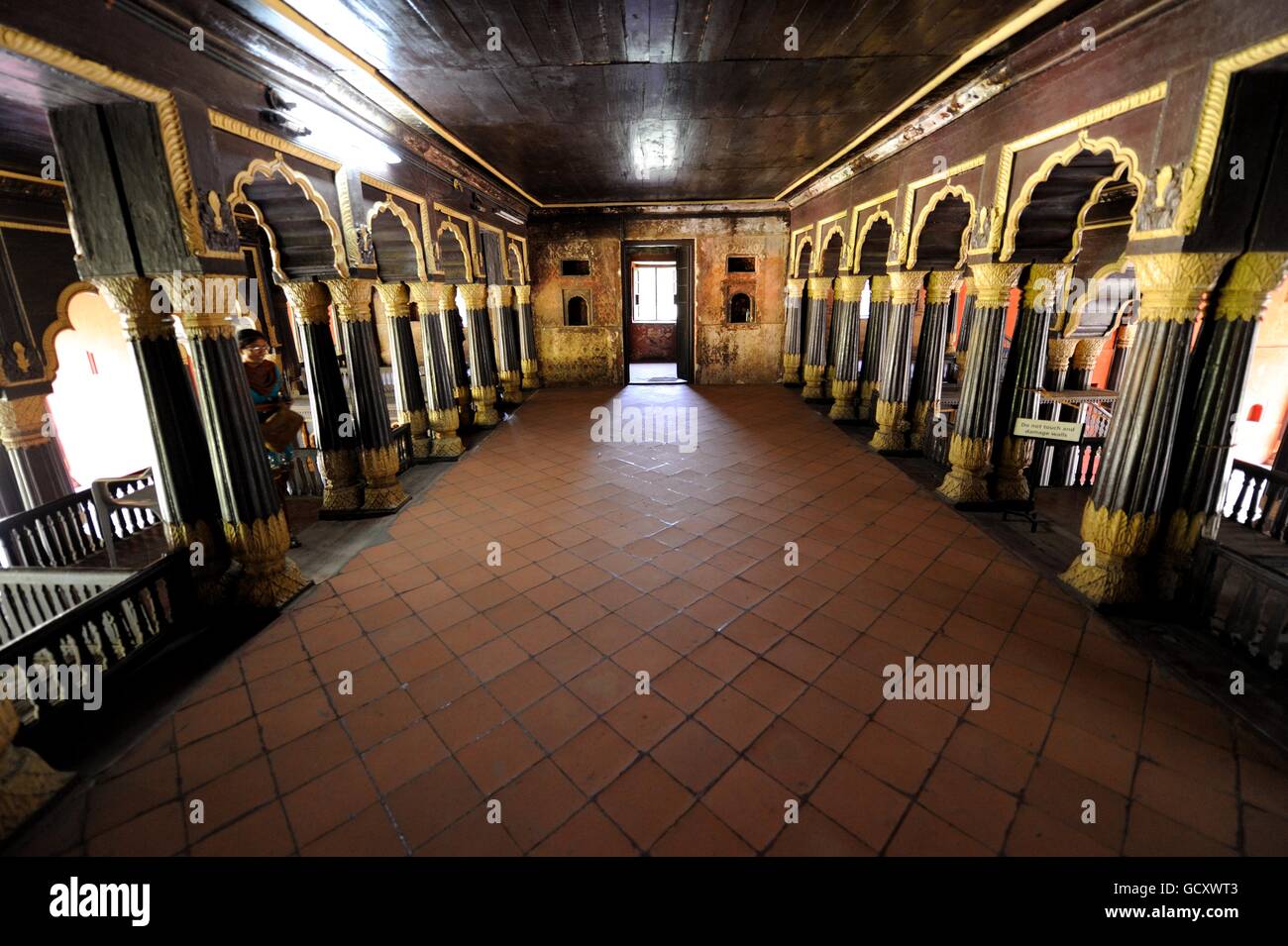 Bangalore, Tipu Sultan's Summer Palace, Palace, Architecture, Interior ...