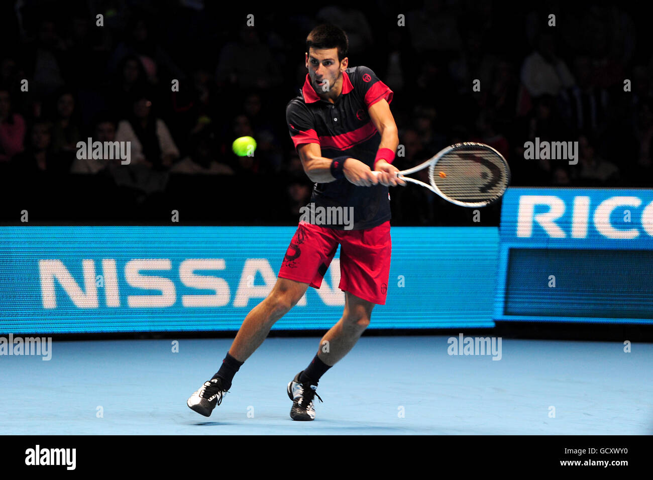 Tennis - Barclays ATP World Tennis Tour Finals - Day Two - O2 Arena ...