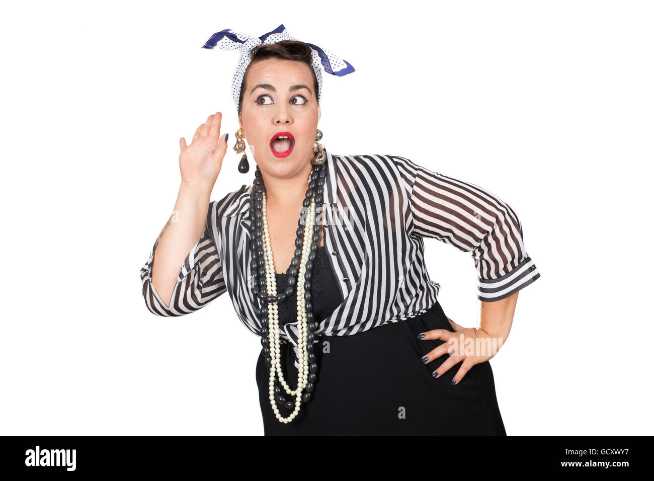 Big ear girl hi-res stock photography and images - Alamy