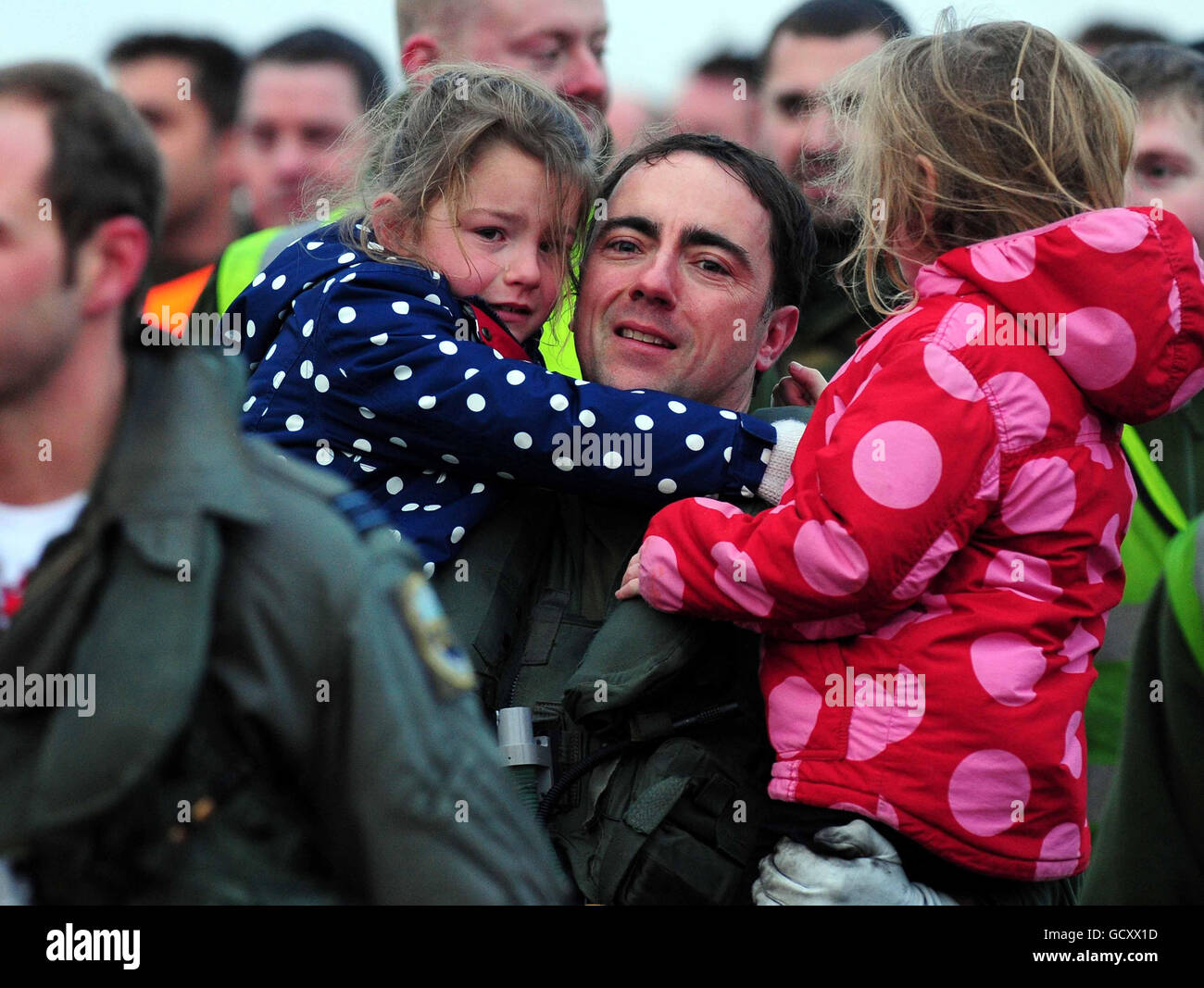 Last Harrier flight Stock Photo - Alamy