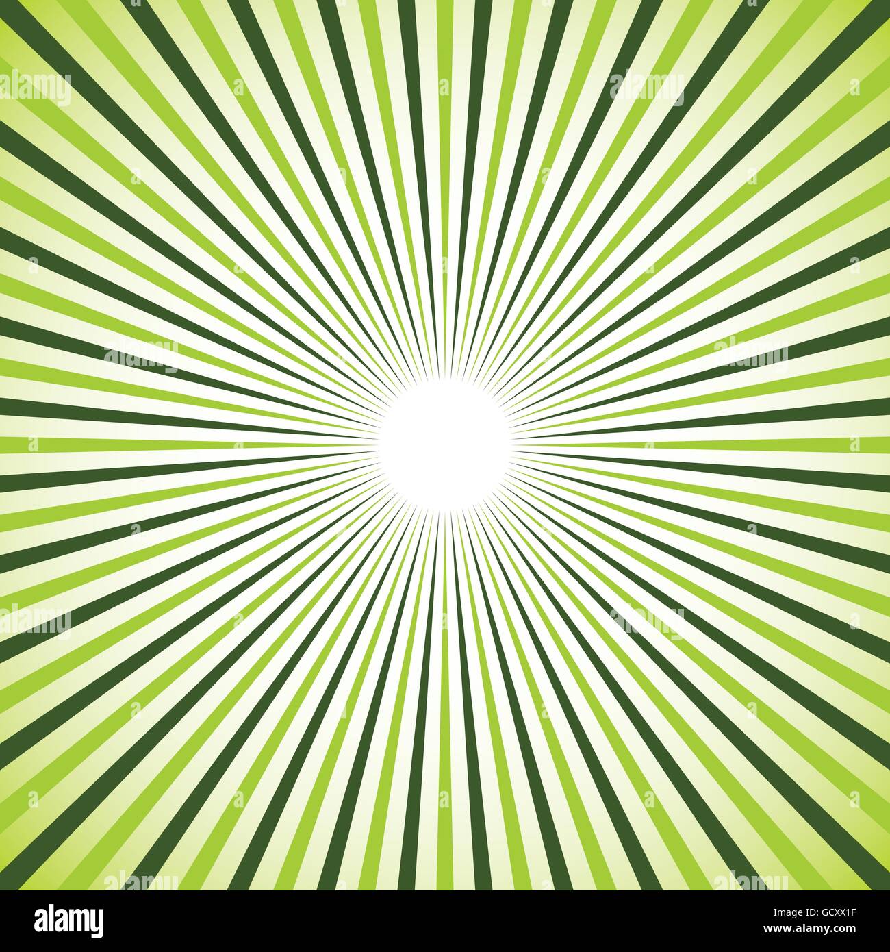 Bright colorful radial, radiating lines. Starburst / sunburst ...