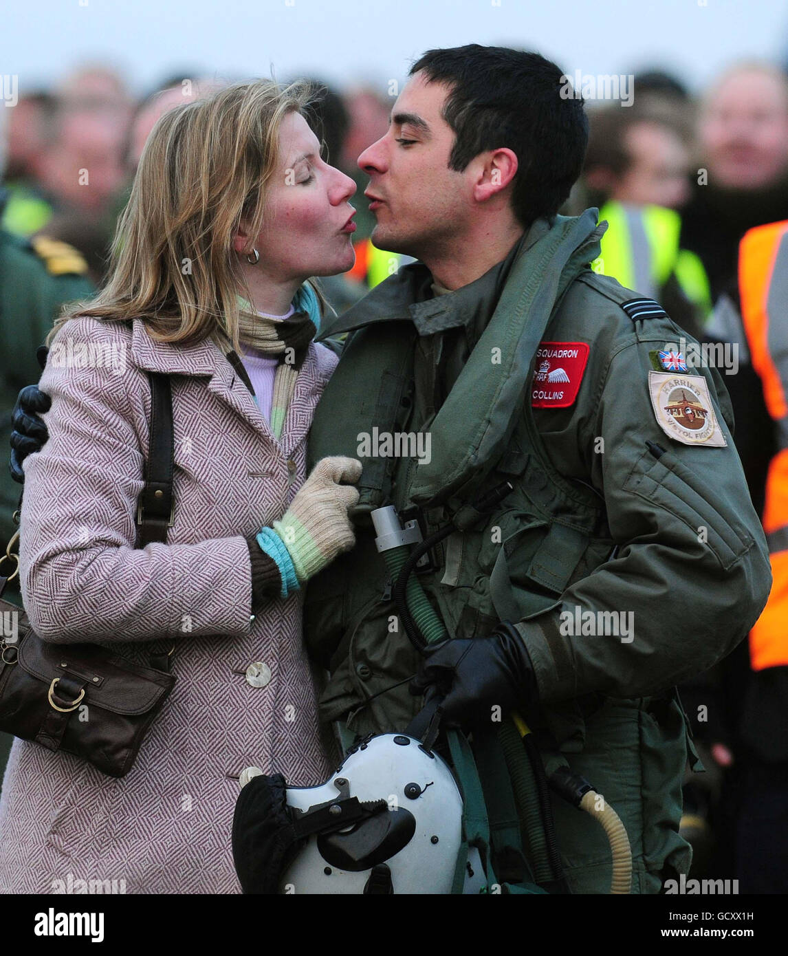 Last Harrier flight Stock Photo - Alamy