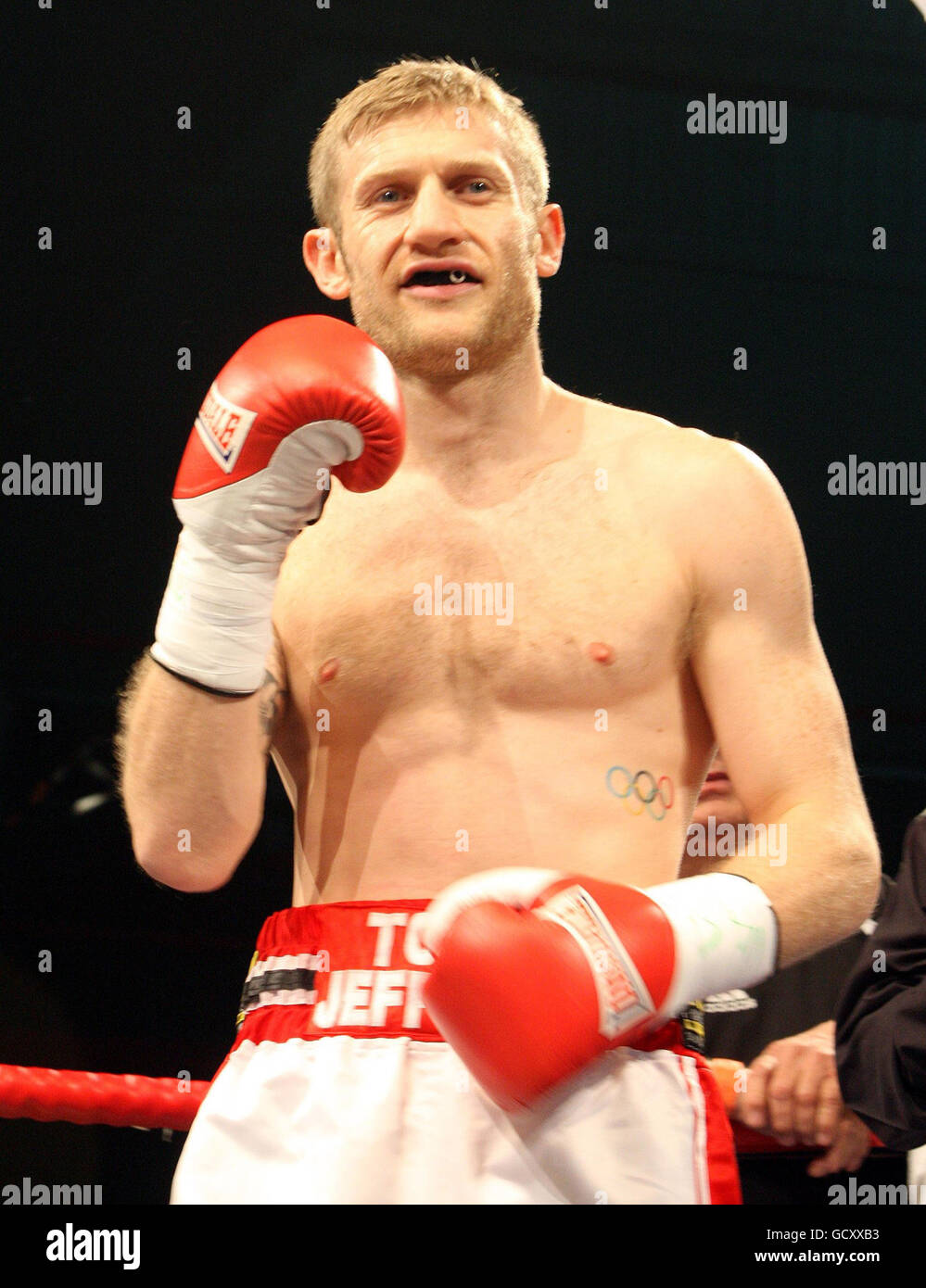 Boxing - Light Heavyweight Bout - Tony Jeffries v Tommy Tolan - Kings ...