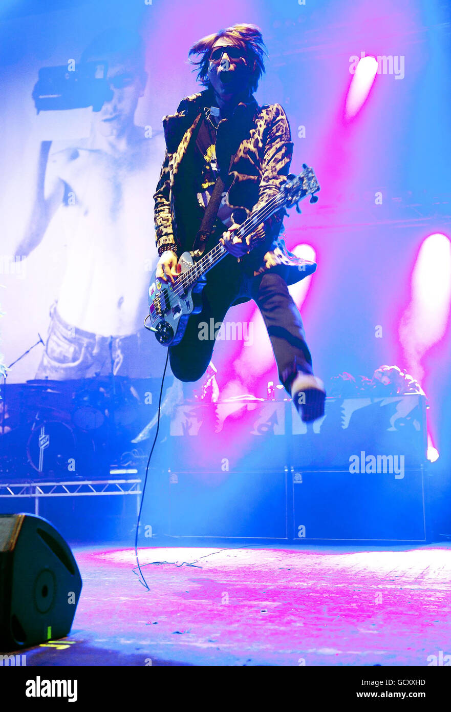 XFM Winter Wonderland concert - London Stock Photo - Alamy