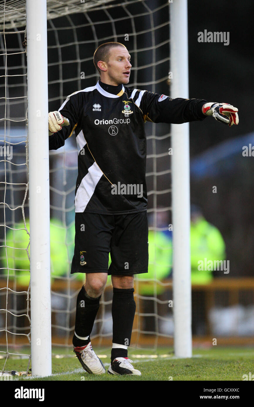 Goalkeeper ryan esson hi-res stock photography and images - Alamy