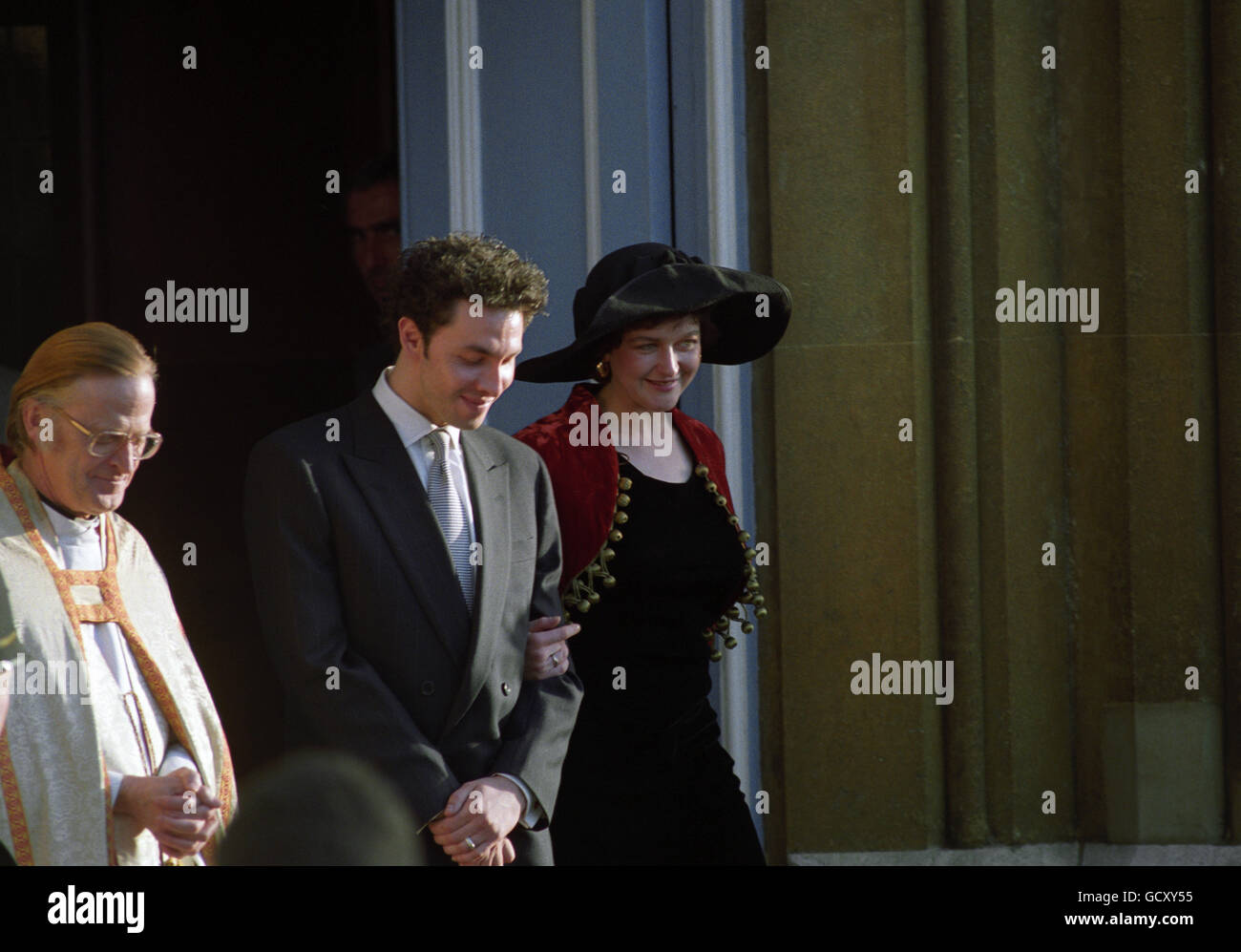 Marina ogilvy paul mowatt wedding hi-res stock photography and images ...