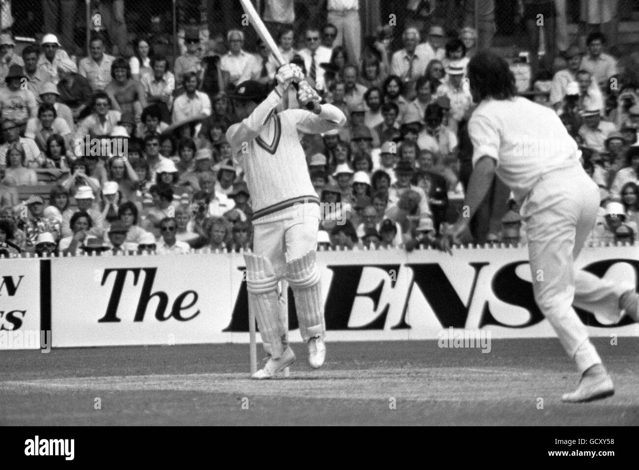 Centenary test hi-res stock photography and images - Alamy