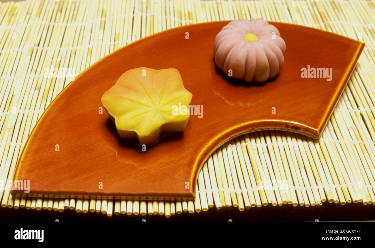 Japanese pastry hi-res stock photography and images - Alamy