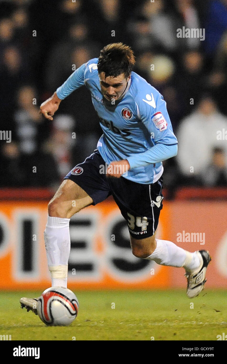 Soccer - Johnstone's Paint Trophy - Southern Section - Semi Final ...