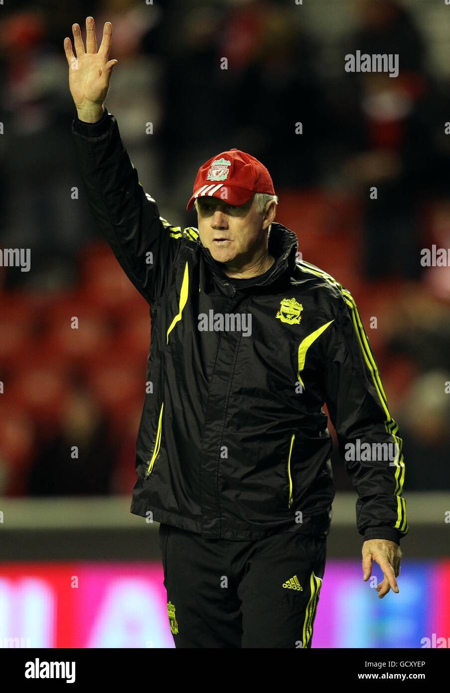 Liverpool fc football club team hi-res stock photography and images - Alamy