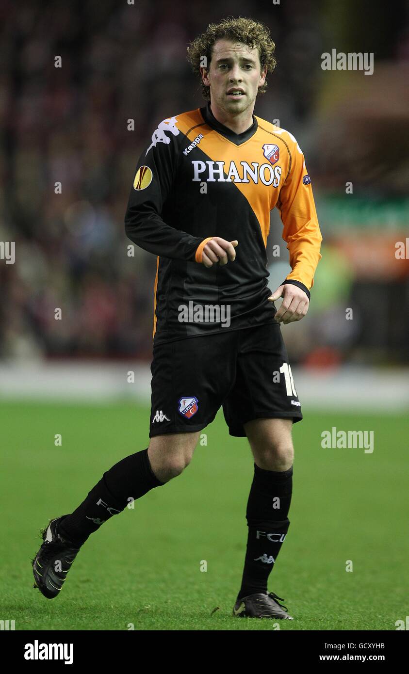 Soccer - UEFA Europa League - Group K - Liverpool v FC Utrecht ...