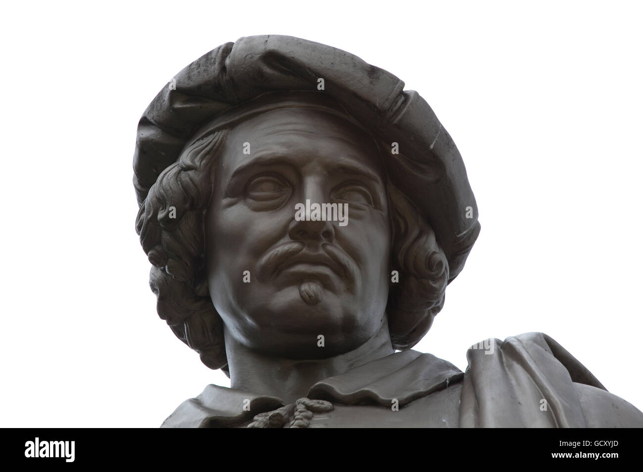 Rembrandt Statue Amsterdam Holland High Resolution Stock Photography ...