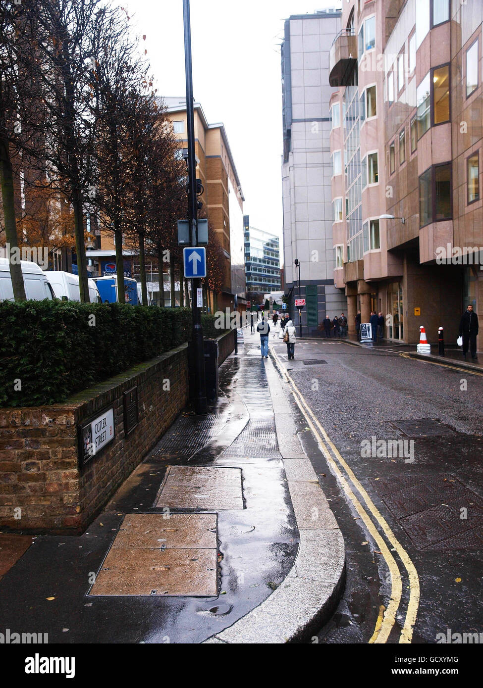 Sidney Street memorial Stock Photo - Alamy