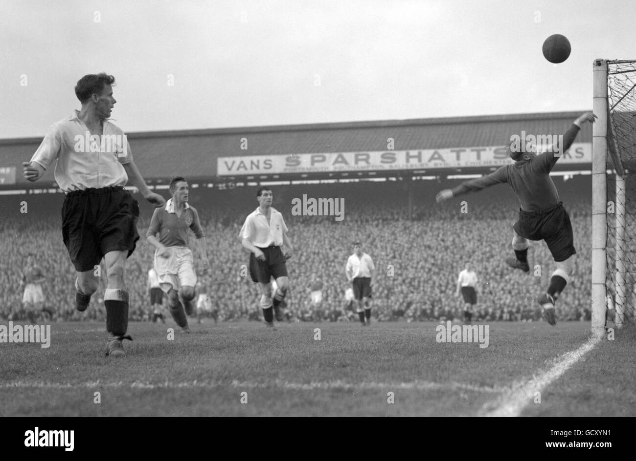 Sixth goal Black and White Stock Photos & Images - Alamy