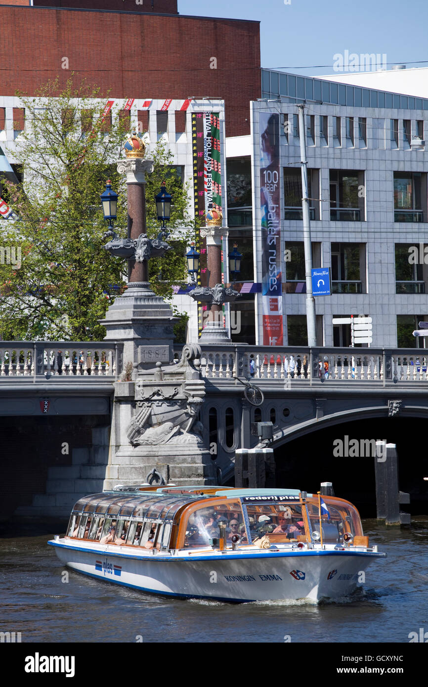 Stopera building complex, Amsterdam, Holland, Netherlands, Europe Stock ...