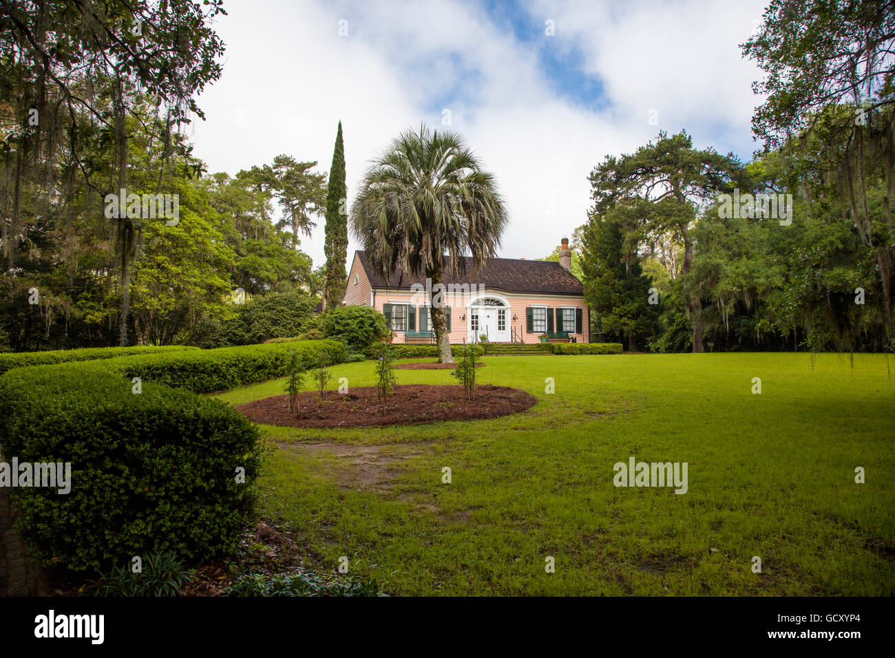 Florida tallahassee alfred b maclay state gardens hi-res stock ...
