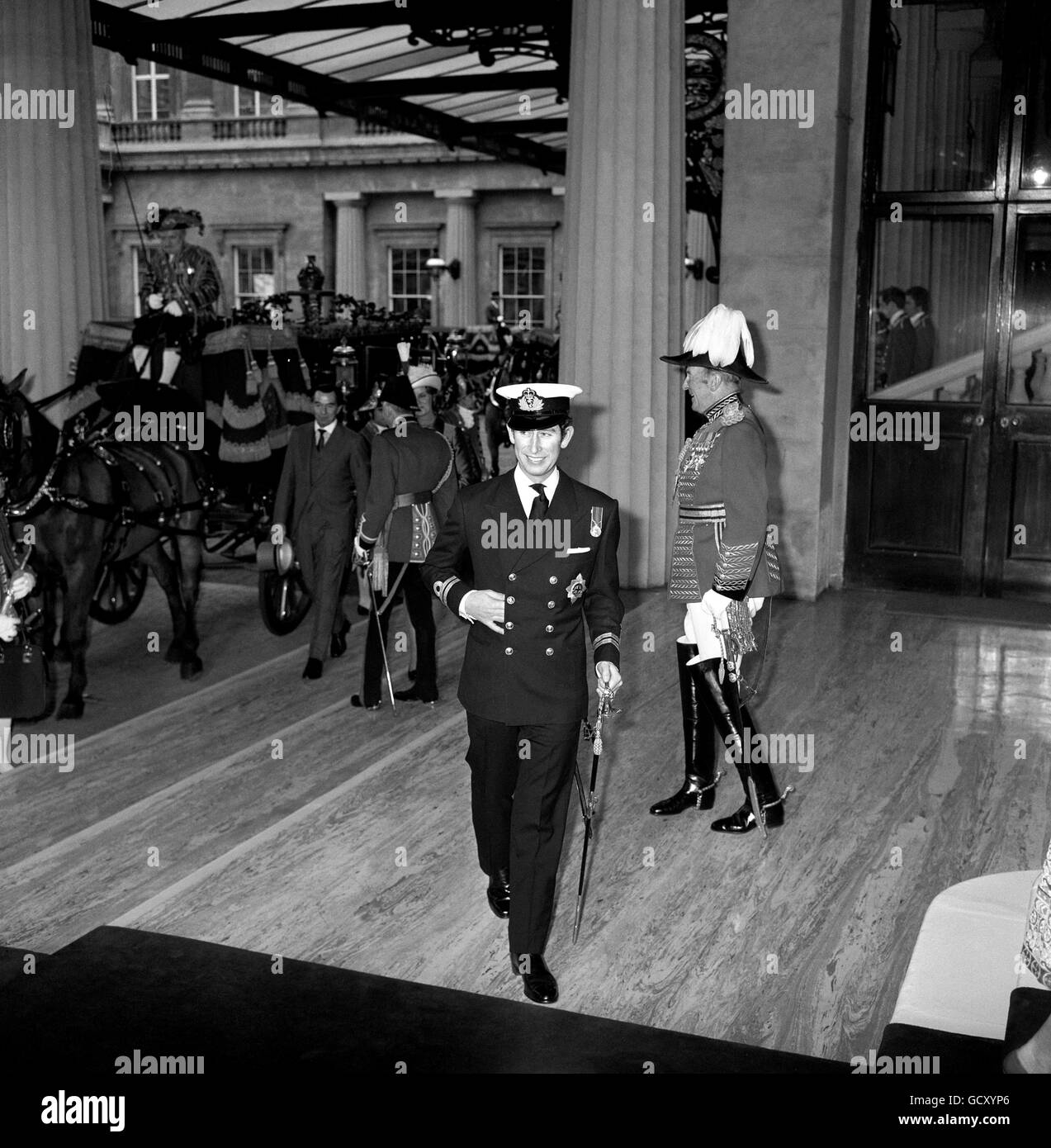 The equerry to the prince of wales hi-res stock photography and images ...