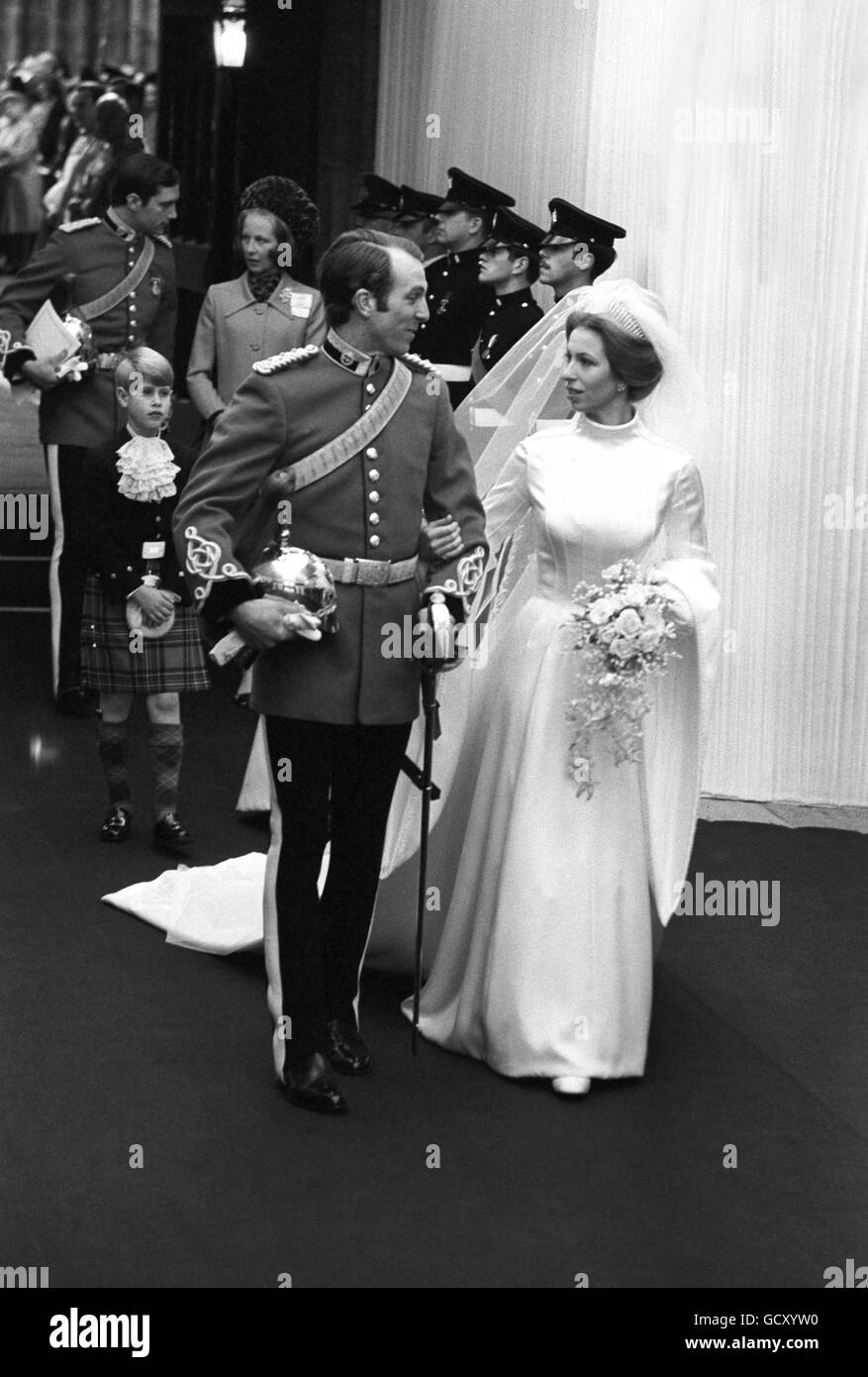 Princess Anne Mark Phillips Stock Photos & Princess Anne Mark Phillips ...