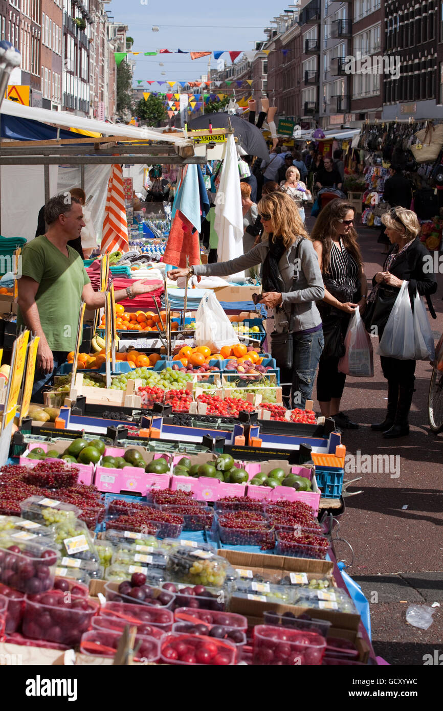 Food stalls amsterdam hi-res stock photography and images - Alamy
