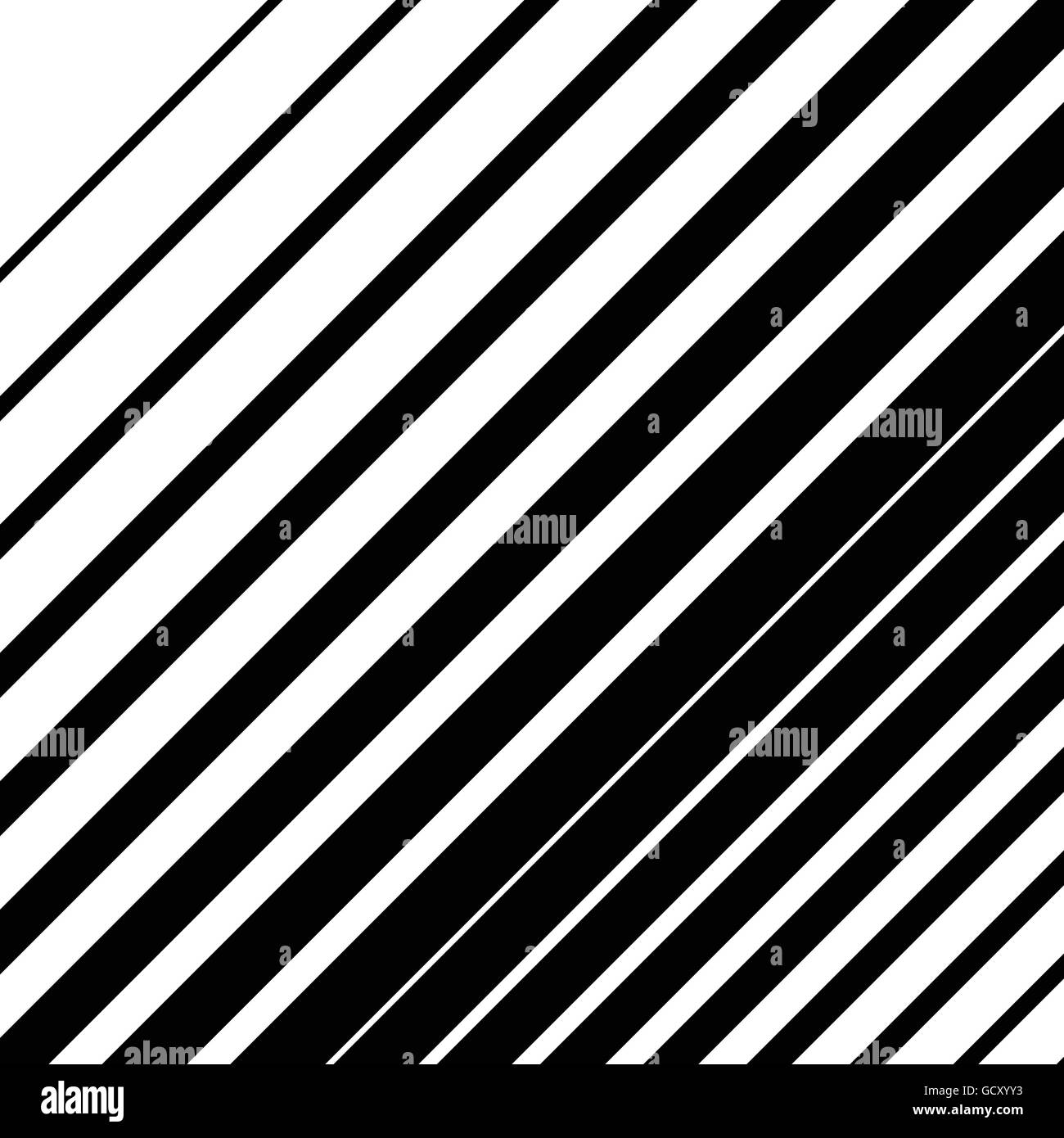Dynamic diagonal lines pattern. Parallel straight lines with irregular ...
