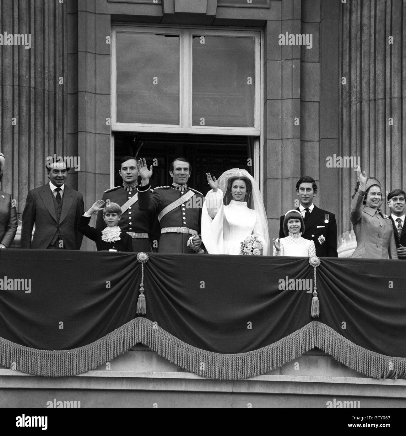 Princess anne wedding hi-res stock photography and images - Alamy