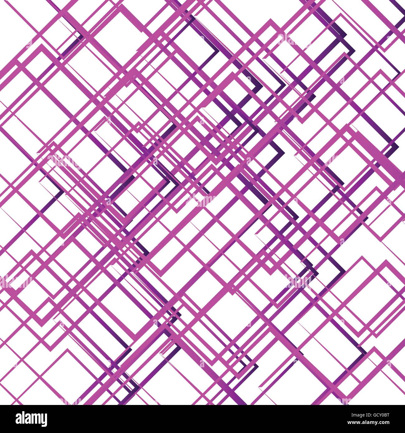 Random Intersecting Lines Squares Modern Colorful Geometric Texture
