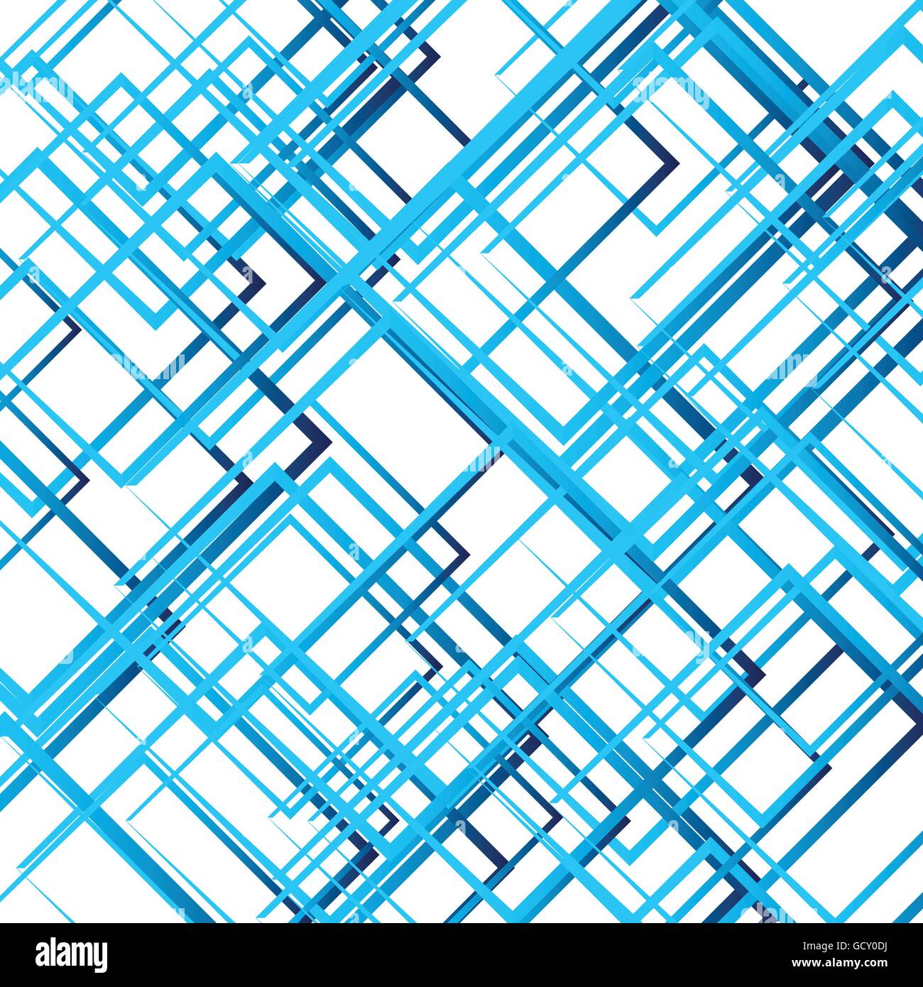 Random intersecting lines, squares. Modern colorful geometric texture ...