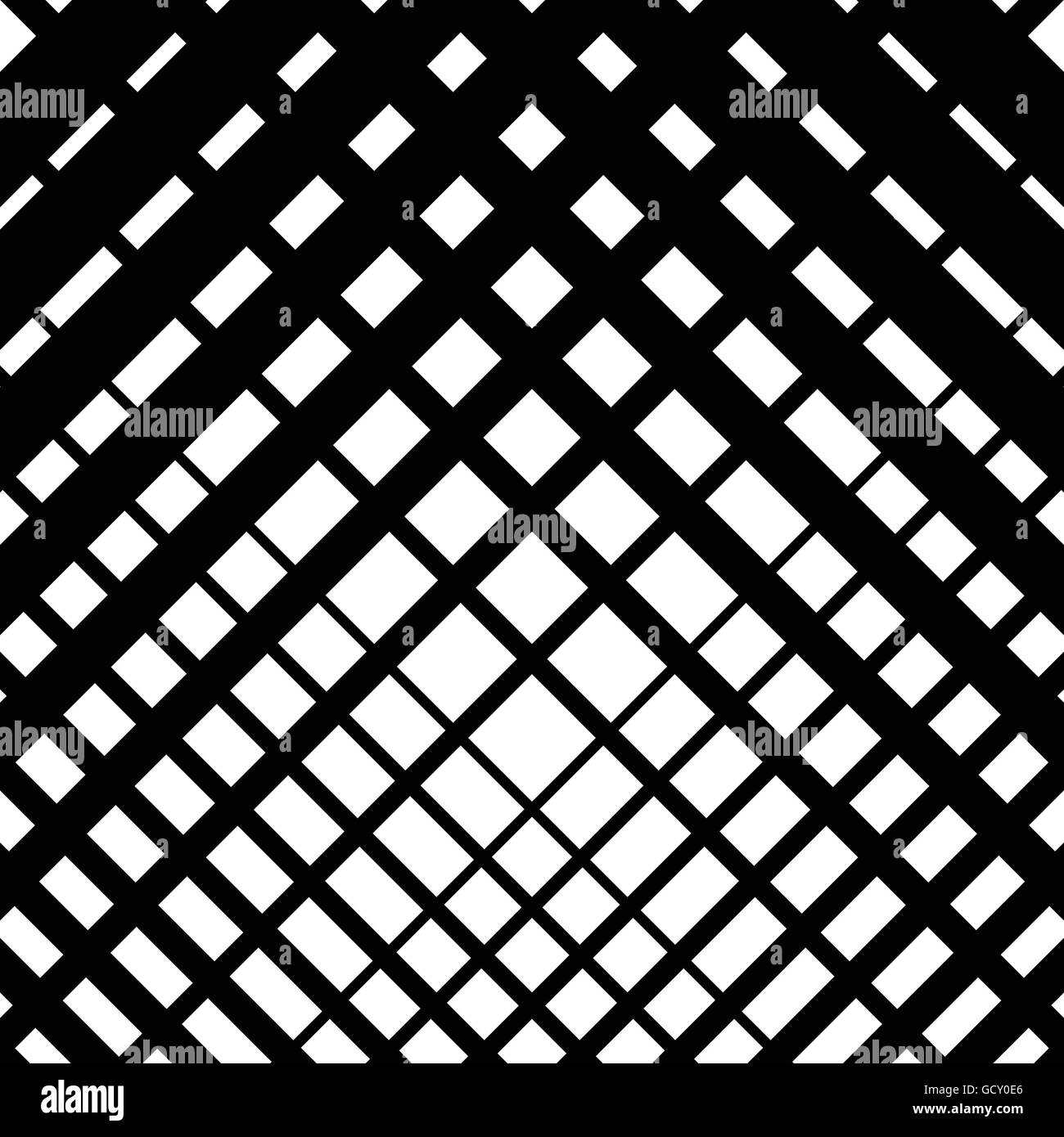 Random grid, mesh pattern with irregular, diagonal lines. Cellular ...