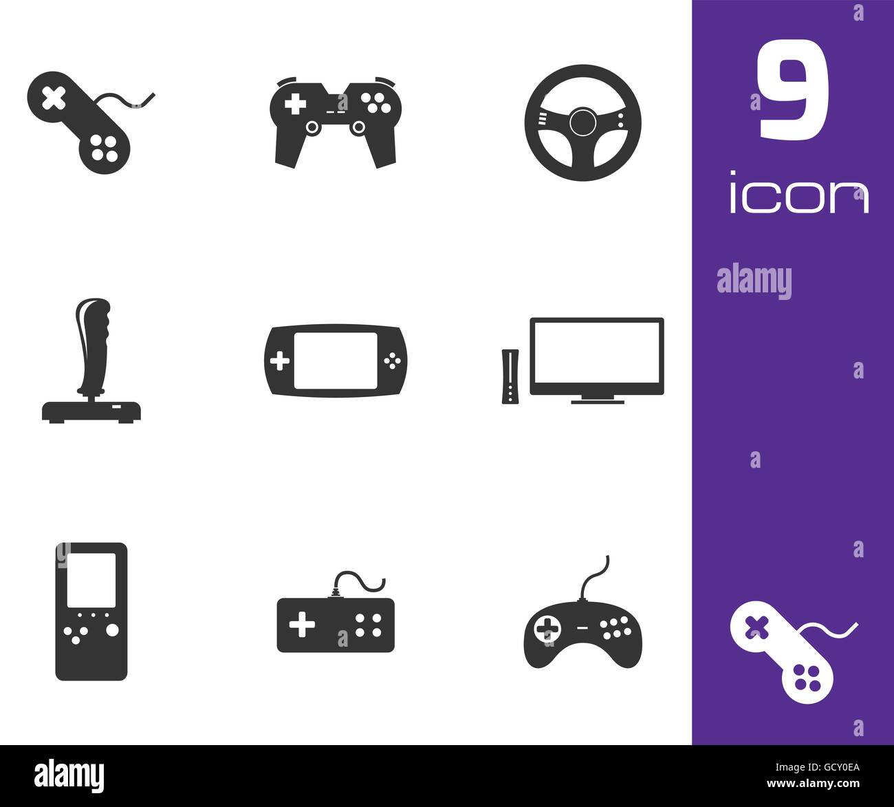 Handheld video games Stock Vector Images - Alamy