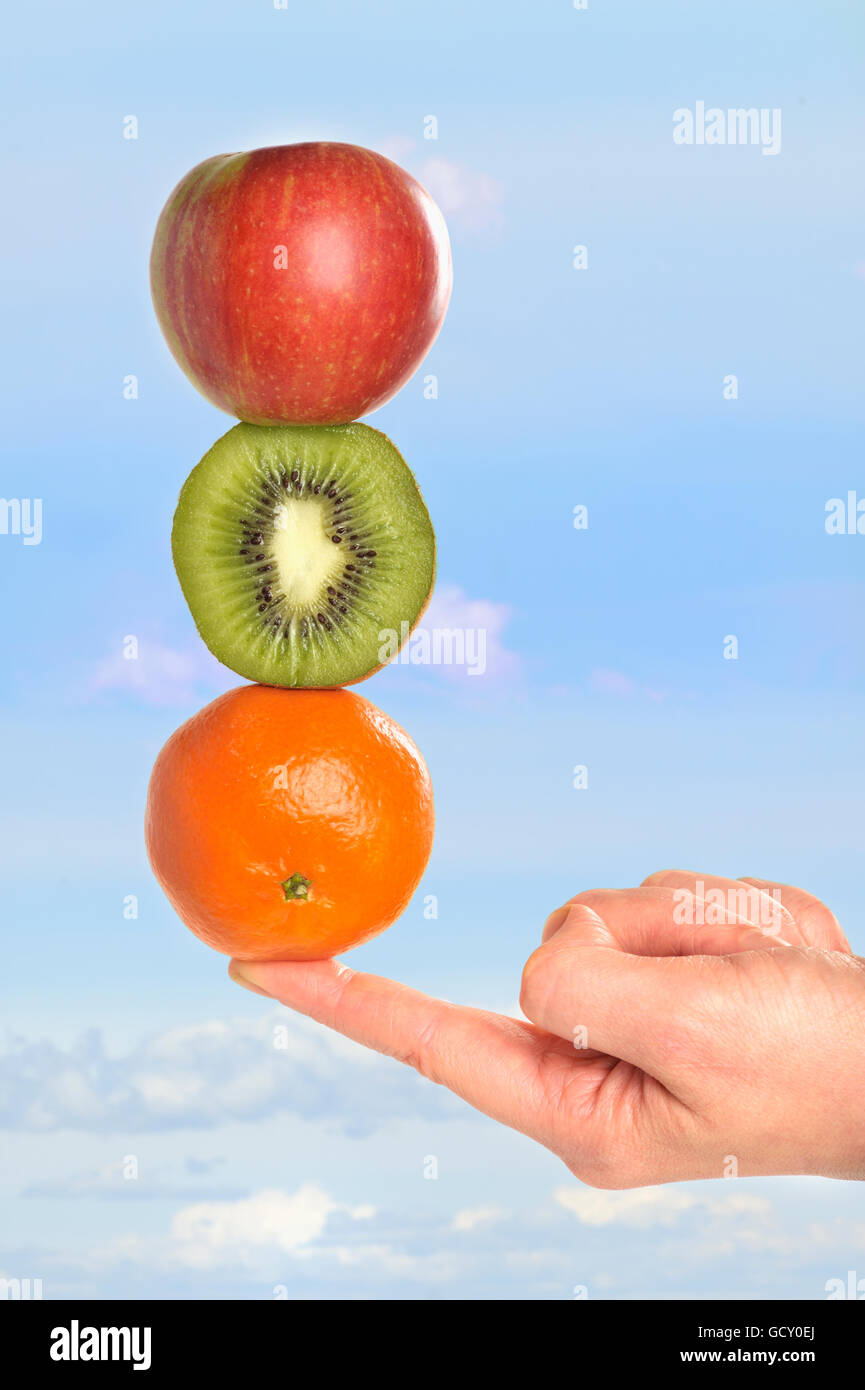 Balancing on top of each other hi-res stock photography and images - Alamy