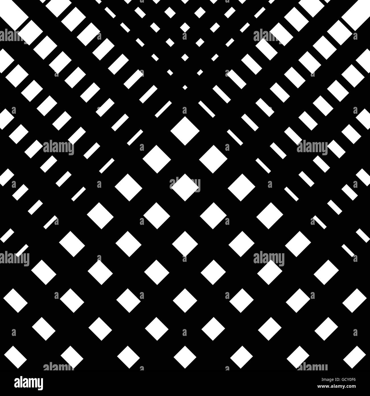 Random grid, mesh pattern with irregular, diagonal lines. Cellular ...