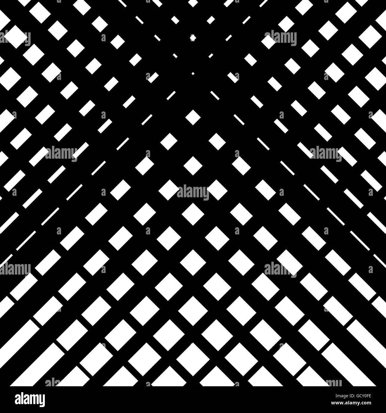 Random grid, mesh pattern with irregular, diagonal lines. Cellular ...
