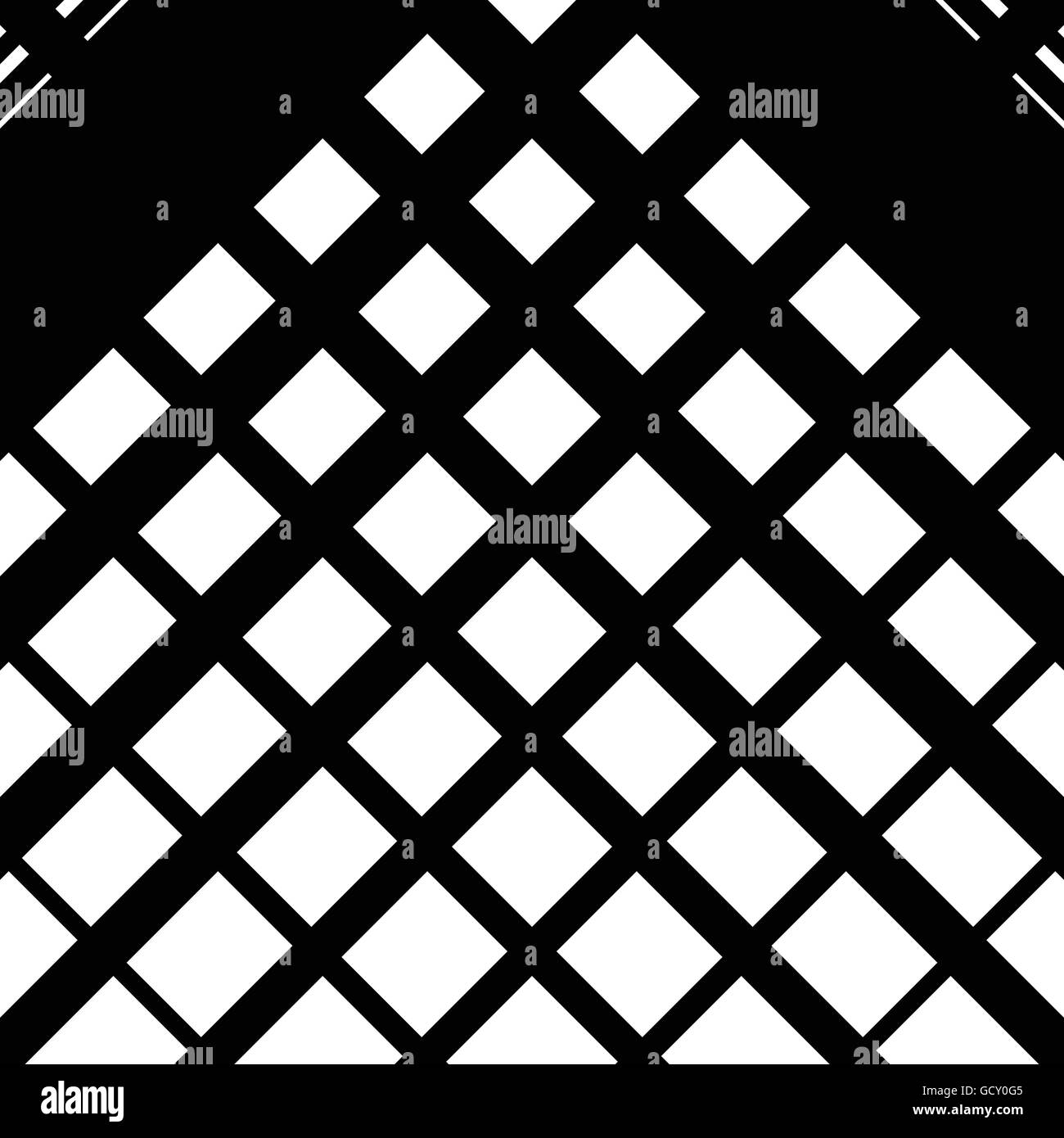 Random grid, mesh pattern with irregular, diagonal lines. Cellular ...