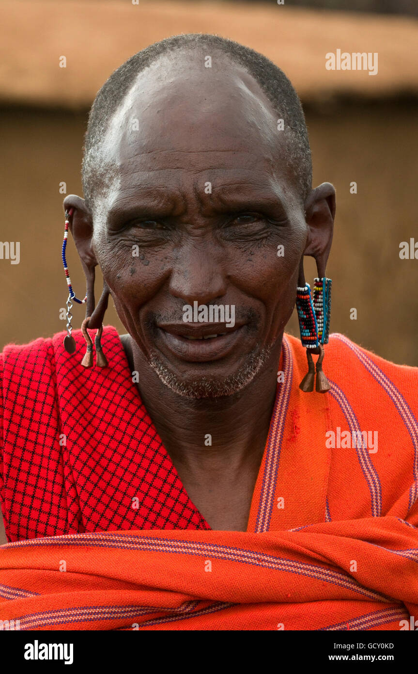 Maasai man kenya hi-res stock photography and images - Alamy