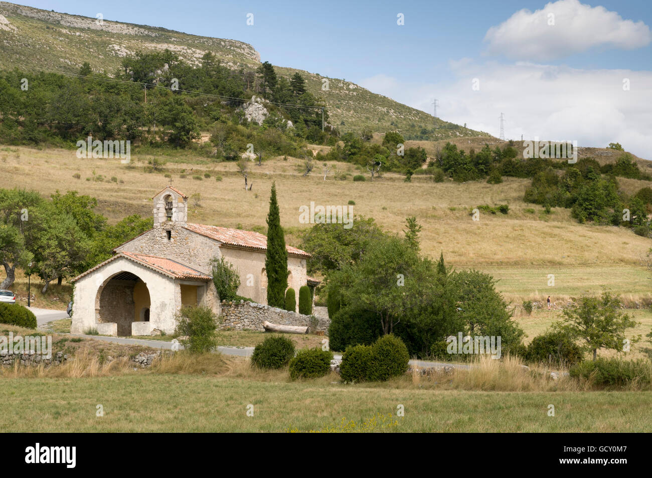 Rougon, Gorges du Verdon, Provence, France, Europe Stock Photo - Alamy