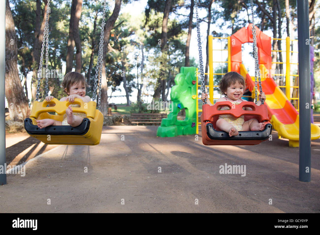 Swing Sisters High Resolution Stock Photography and Images - Alamy