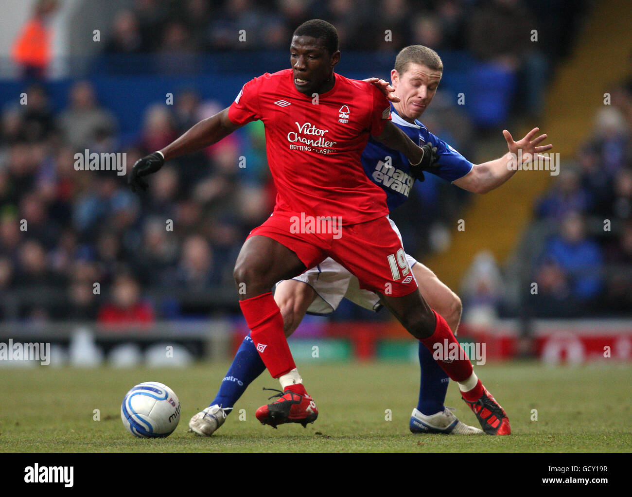 Ipswich towns and nottingham forests hi-res stock photography and ...