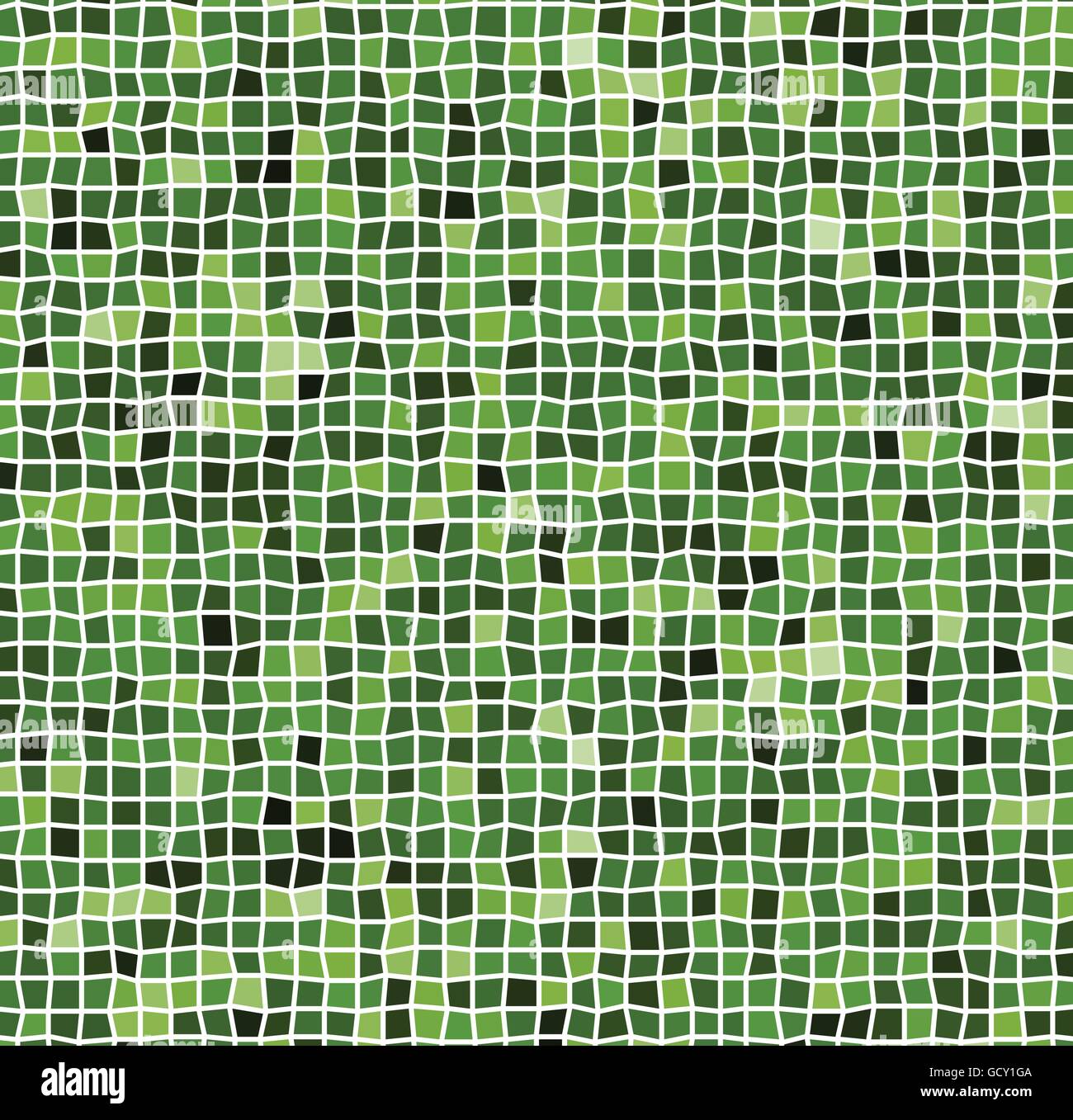 Mosaic with irregular tiles and different shades. Tessellating ...