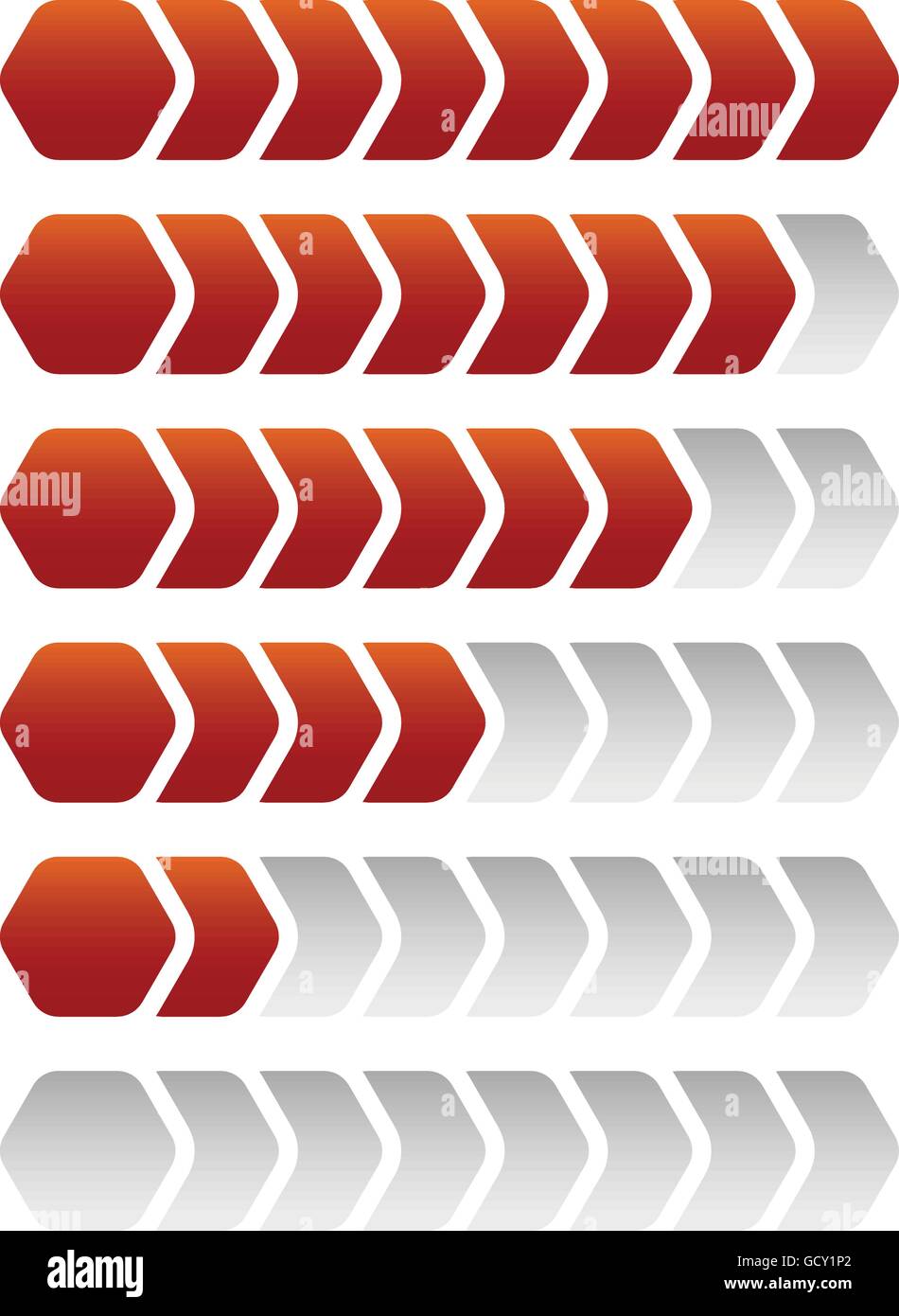 Progress, loading bars. Geometric step, phase indicators, meters Stock ... Progress, loading bars. Geometric step, phase indicators, meters Stock ...