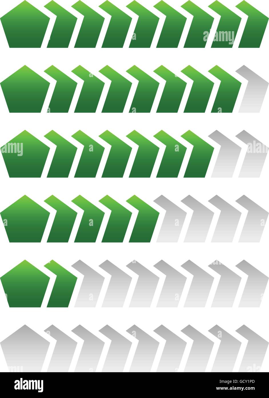 Progress, loading bars. Geometric step, phase indicators, meters Stock ... Progress, loading bars. Geometric step, phase indicators, meters Stock ...