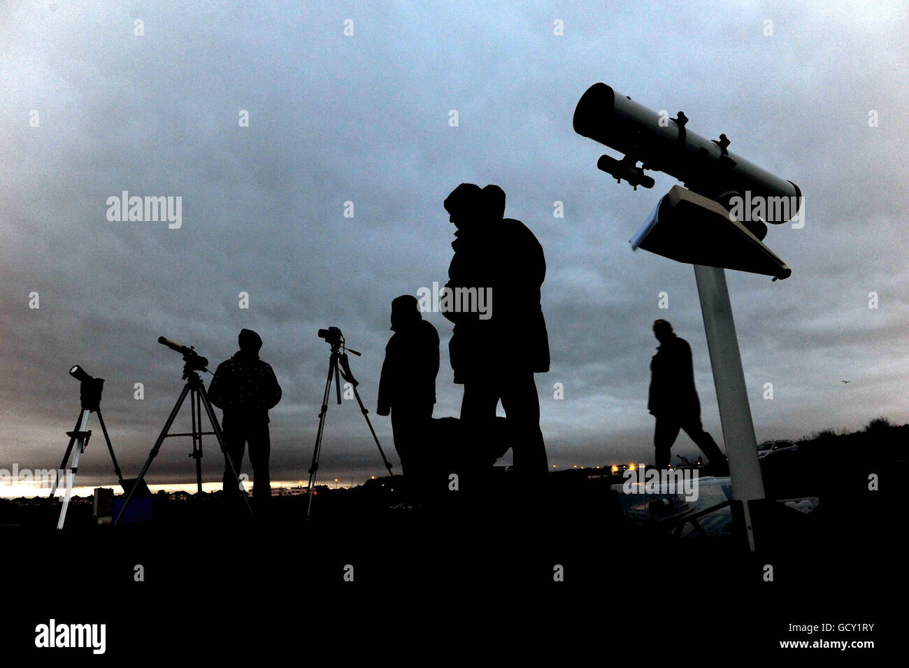 Eclipse overcast hi-res stock photography and images - Alamy