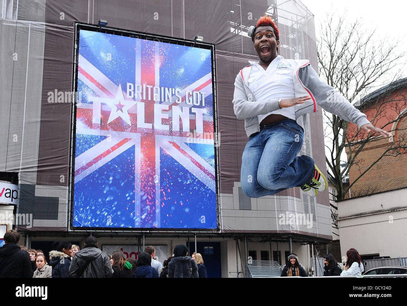 Britain's Got Talent Auditions - London Stock Photo - Alamy