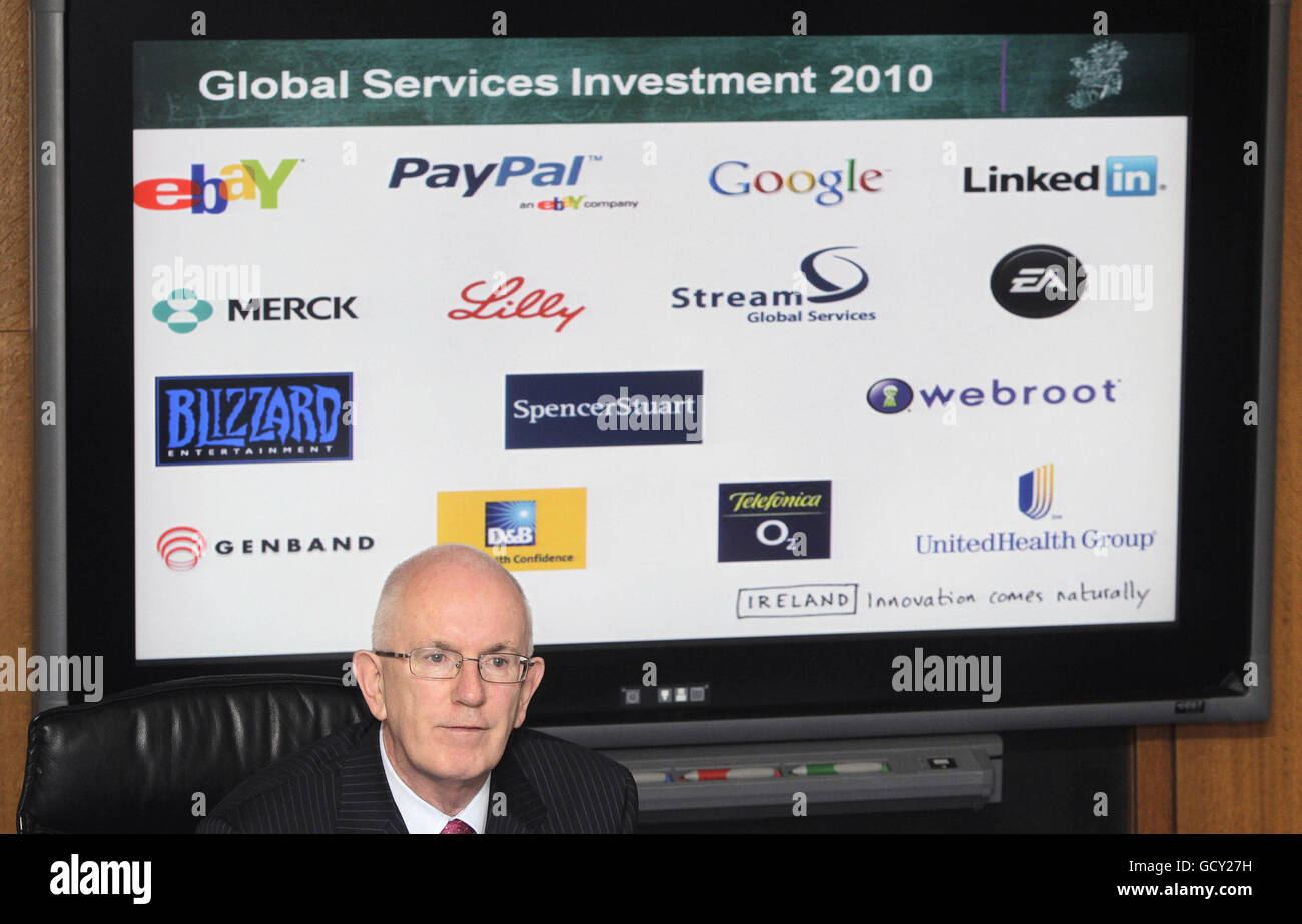 Irish job creation Stock Photo - Alamy